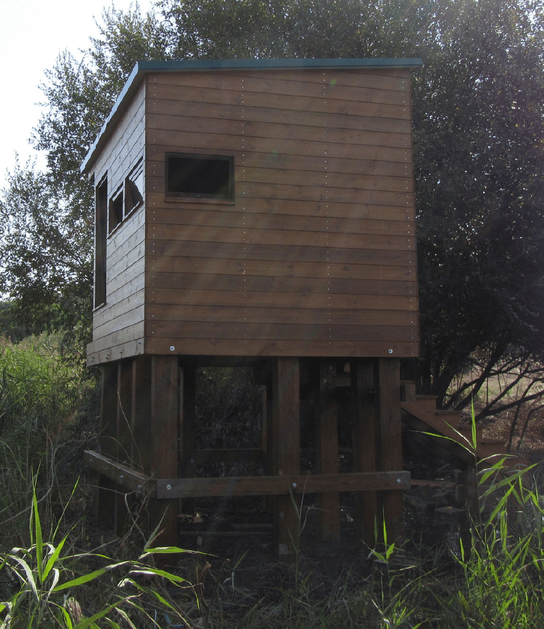 Bird Observatory - Model 2 – Carmo Wood