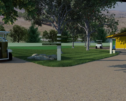 Triple Signage – Carmo Wood